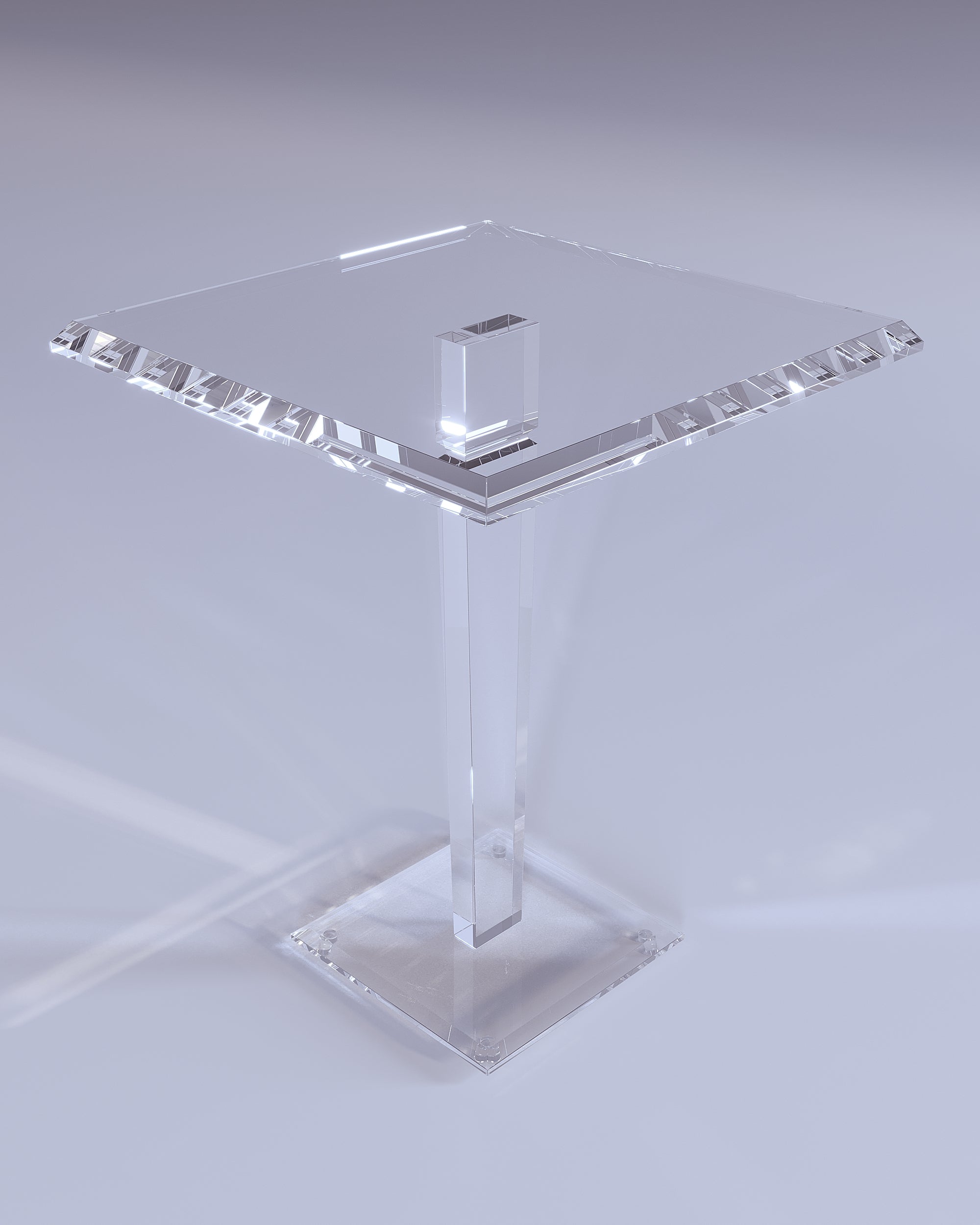 Square Serving Table – Plexi Market